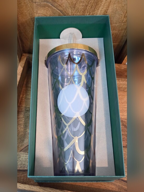 Starbucks | Kitchen | Nwt Starbucks Cold Cup Tumbler From 26 Featuring ...
